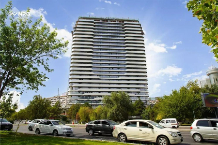 ЖК U TOWER NRG Дружба Народов Ташкент сити Коробка 1-комнатная 34 м2