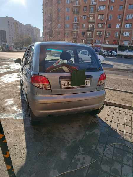 Матиз, первые руки