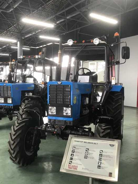 Traktor Belarus 82.1 bolib tolashga