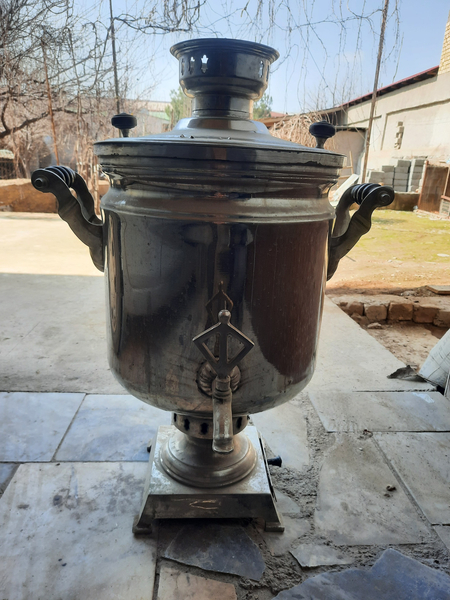 Samovar choy qaynatgich