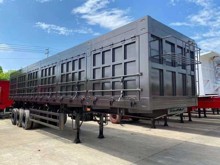A7 CNG + Самосвала боковая разгрузка CIMC 100 тн.Доставка 20 дней.