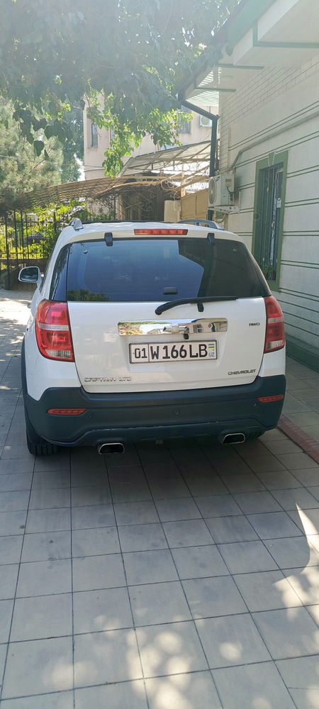 Captiva, каптива сотилади