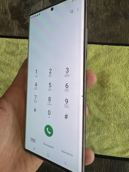 Samsung not 20 ultra 12.256g ikki sim kartali holati zor oqip tel