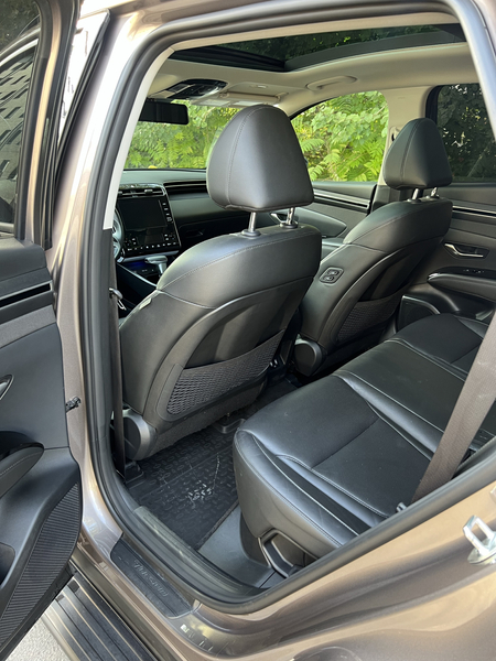 Hyundai tucson 2021 2.0 фулл