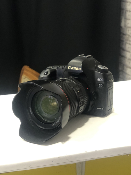 canon mark 2 5D 24/105 full komplekt