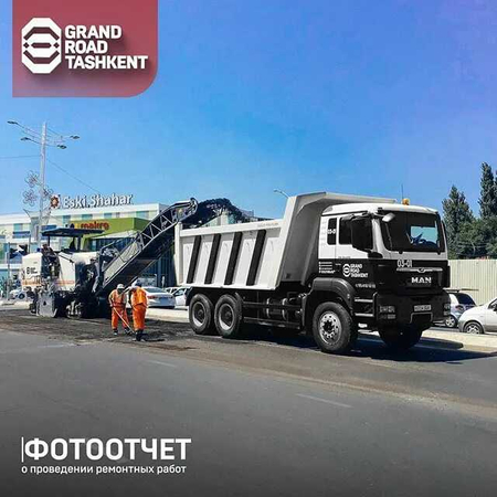 Asfalt Yotqizish Xizmati Toshkent shahrida
