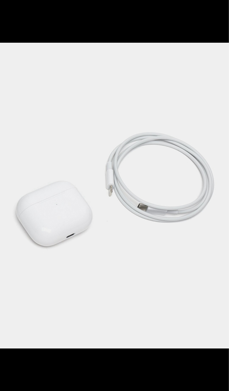 Беспроводные наушники Airpods 3 с сенсорным датчиком