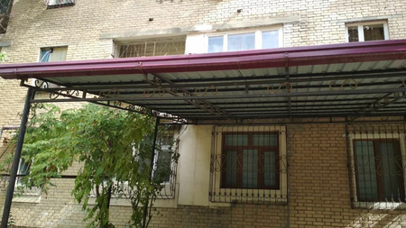 Навес, навес для авто, металлокаркас, беседка от производителя.