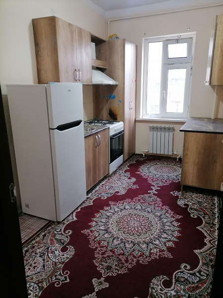 Сдаётся в аренду! Сергели 7а, 3х комнатная, 4- этаж. С мебелью
