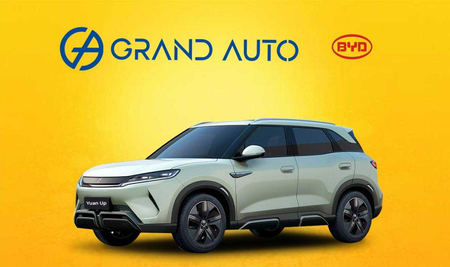 25% тўлов! Ишончли АВТОКРЕДИТ BYD YUAN UP (Юан) 401 км 2024