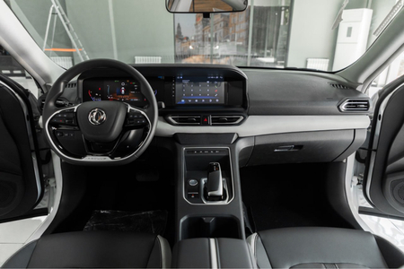 dongfeng e70  бюджетный электромобиль счет справка