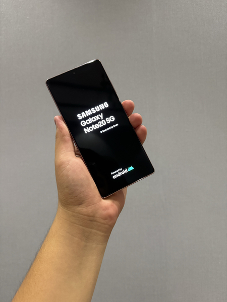 Samsung note 20 5G ideal 8/256gb