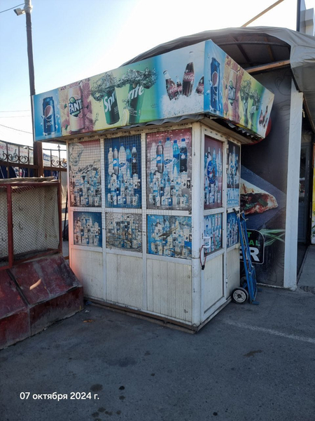 Продаю будку в хорошем состоянии