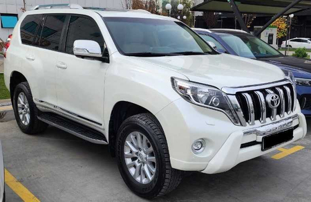 Toyota Land Cruzer Prado 150 VXR 2016год 4L