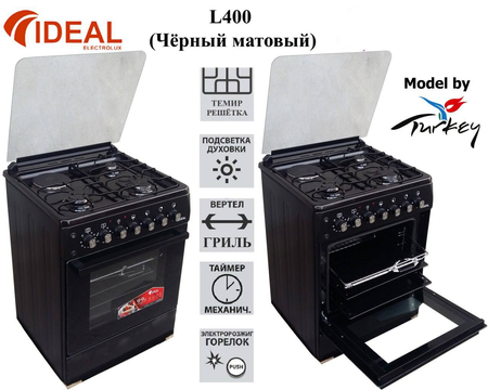 Ideal gaz plitalari