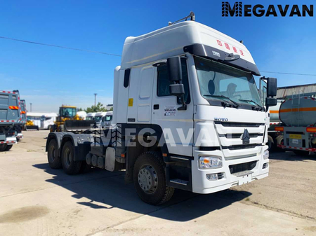 Howo 6x4 Газлик тягач Тошкентда Таййор
