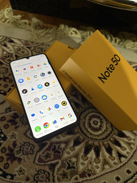 Сотаман Realme note 50