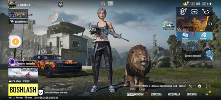 Pubg akount narmali