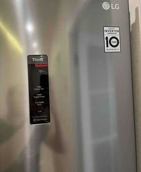 Холодильник LG no frost