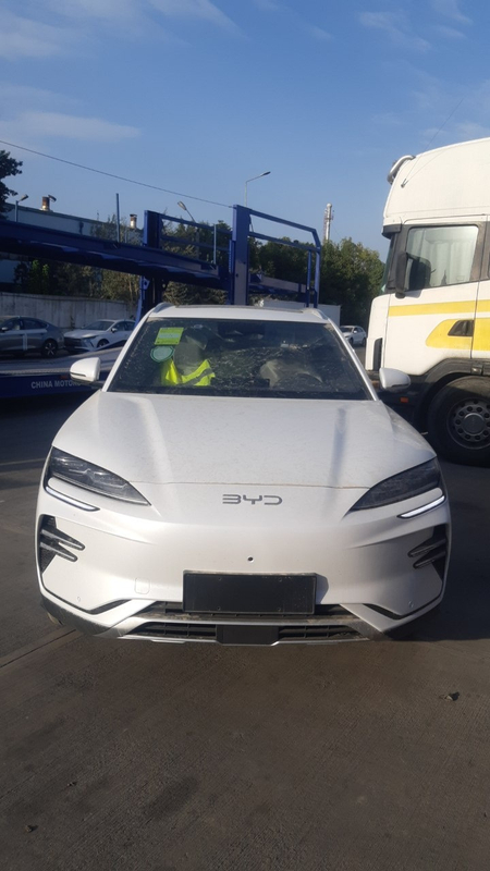 BYD Song Champion 2025 model 605 km