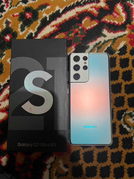Samsung s21 ultra tezda sotiladi edial holatda
