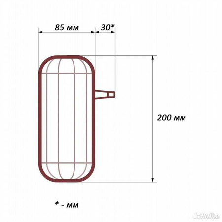 Пневмобаллоны в пружины авто HD 200*85