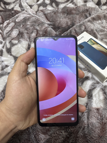 Samsung Galaxy A12 с гарантией