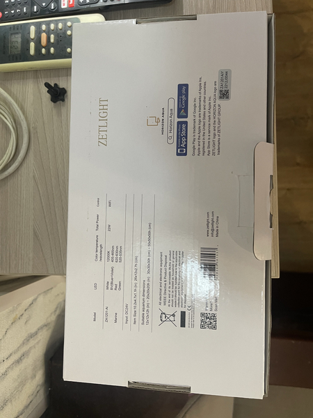 Продам морской светильник ZETLIGHT model ZA1201-Ai