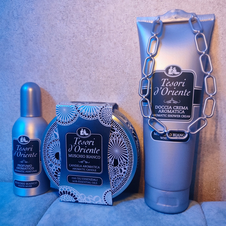 Tesori d’Oriente Набор Muschio Bianco White Musk (Белый мускус)