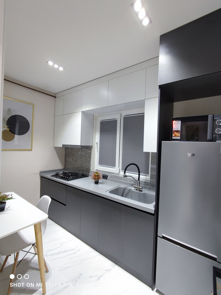 1 в 2 комнатная 40м² Кушбеги ориентир Аэропорт