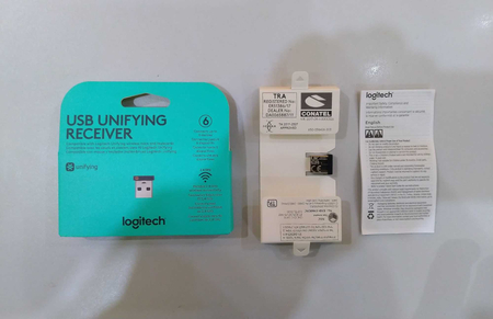 Беспроводной адаптер USB LOGITECH UNIFUING . Абсолютно новый !!!