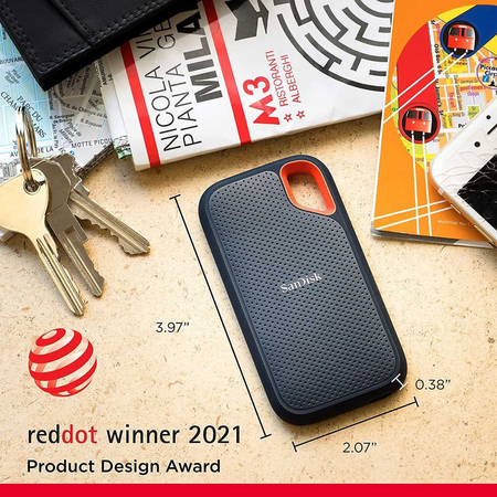 SanDisk Extreme Внешний 2 ТБ