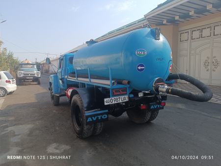 Gaz 53 gavnavoz 1980 yil