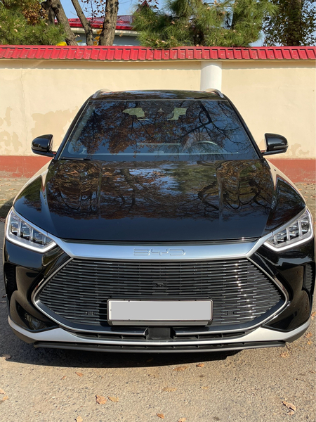 BYD song plus awd