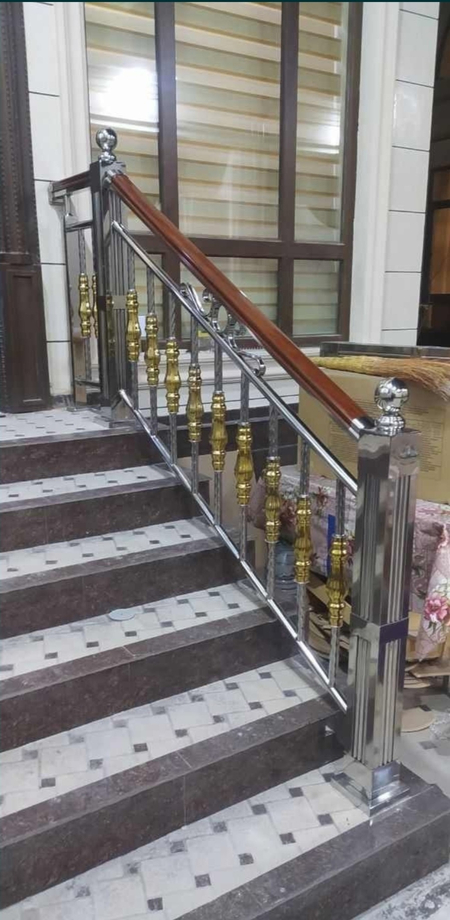 перила из нержавека