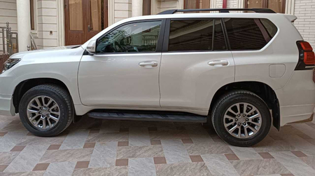 Toyota Land Cruiser Prado 150 год 2019
