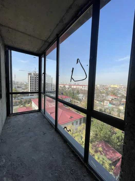 Baku Residence Продается квартира 2 комнатная Коробка с Кадастром