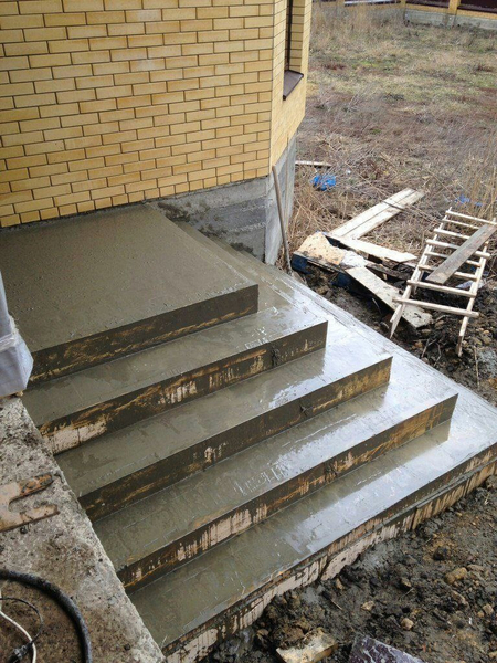 БЕТОН ЗИНА ( лестница ) киламиз