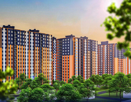 Продается 2-х комнатная 4 этаж 54 кв.м. - 37.500 (Новостройка)
