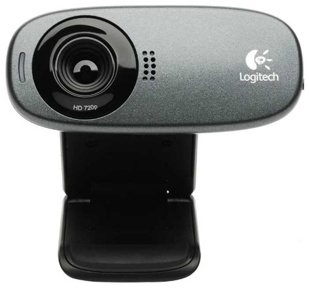 Logitech C310 HD Webcam, 720p (веб-камера)