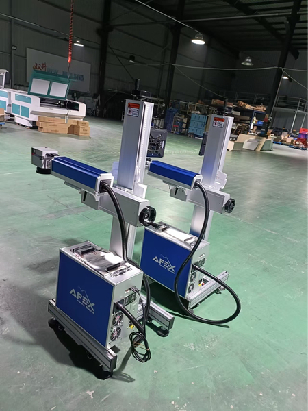 Lazerli markirovka uskunasi fiber 50w