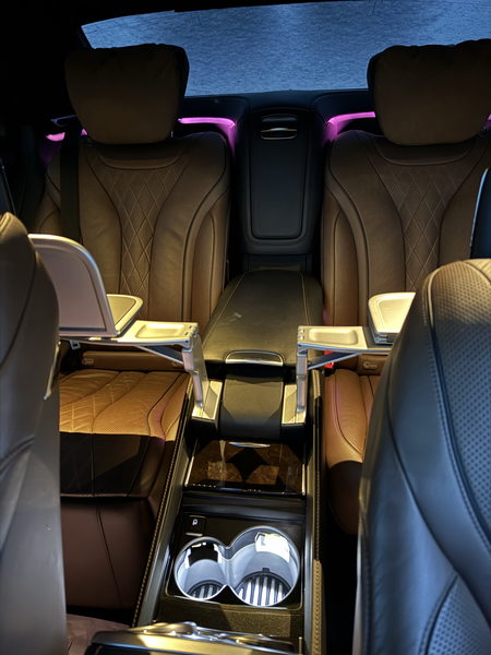 Mercedes-Benz s550 редкая комплектация в идеальном состоянии