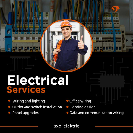 Электрик 24 7 вызов | electric | elektrik | электрике