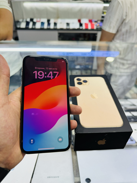 iPhone 11 Pro  256 gb gold ideal