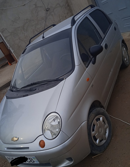 #Matiz sotiladi
Prabeg 84000km
Yoqilgʻi benzin
Yili 2009
Kiraska toza