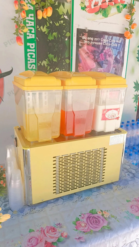Kompot aparat pochti ishlartilmagan