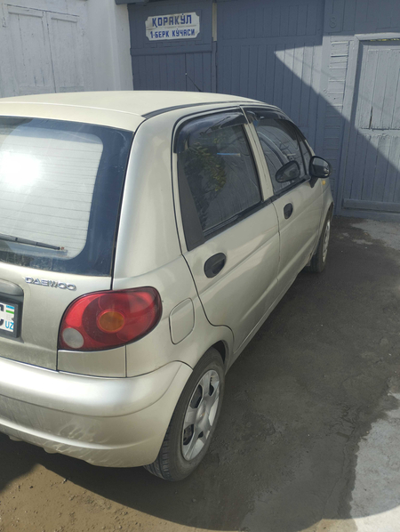 Матиз МХ 2006 бензин