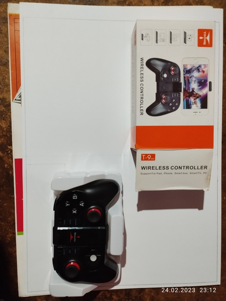 Game Pad Terios T9