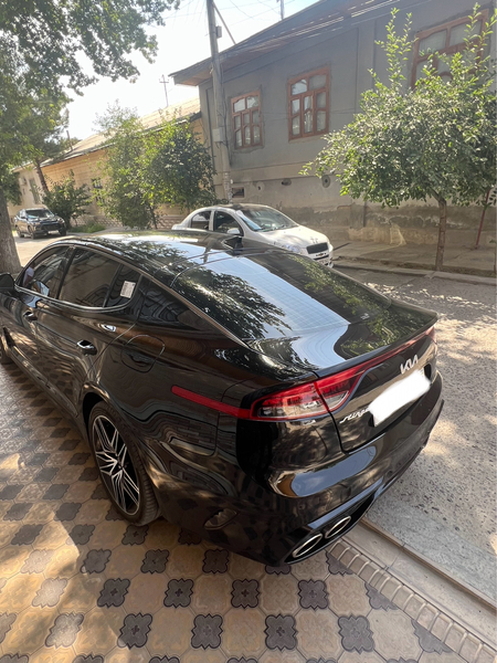 Kia Stinger 2023