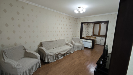 Сергели 8 2/5/9, продается своя квартира с евро ремонтом